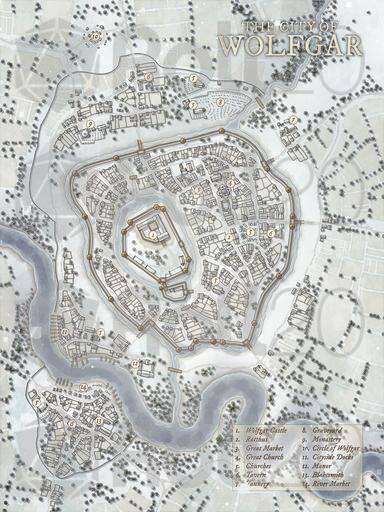 City of Wolfgar | Roll20 Marketplace: Digital goods for online tabletop ...