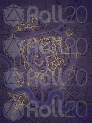 City of Wolfgar | Roll20 Marketplace: Digital goods for online tabletop ...