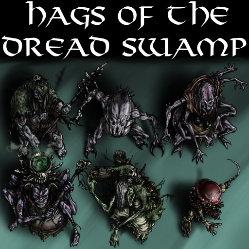 Hags of the Dread Swamp | Roll20 Marketplace: Digital goods for online ...