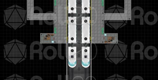 Modern subway (metro, underground) station | Roll20 Marketplace ...