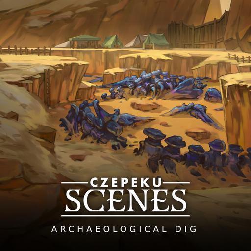 Archaeological Dig Scene Pack | Roll20 Marketplace: Digital goods for ...