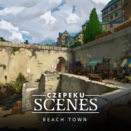 Beach Town Scene Pack | Roll20 Marketplace: Digital goods for online ...