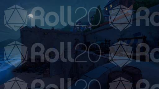 Beach Town Scene Pack | Roll20 Marketplace: Digital goods for online ...