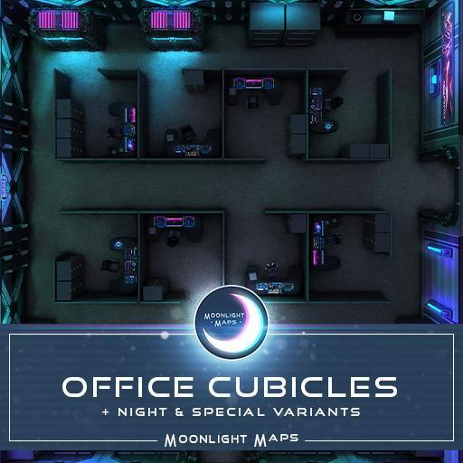 Office Cubicles | Roll20 Marketplace: Digital goods for online tabletop ...