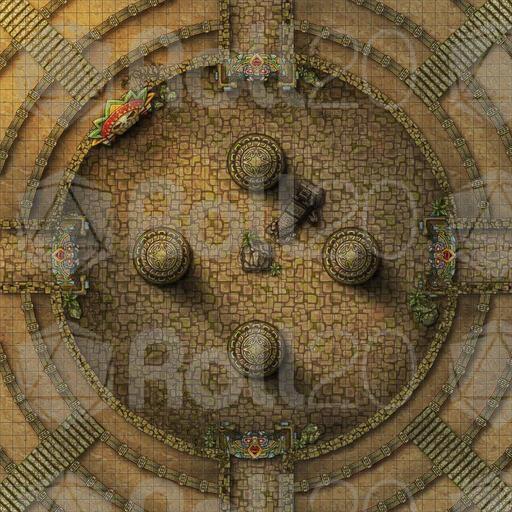 Arenas Pack [40 x 40] | Roll20 Marketplace: Digital goods for online ...