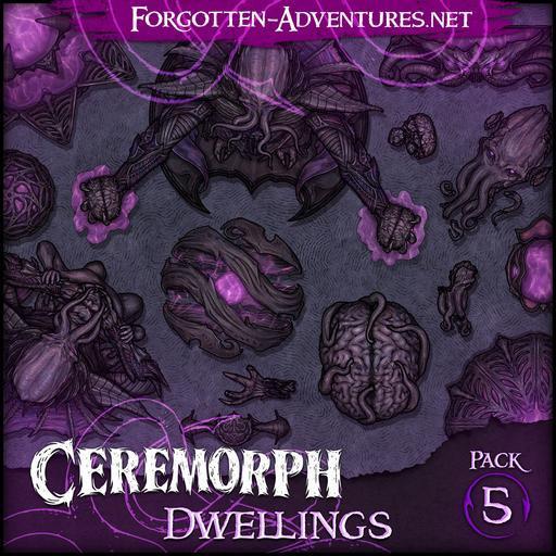 Ceremorph Dwellings - Pack 5 | Roll20 Marketplace: Digital goods for ...