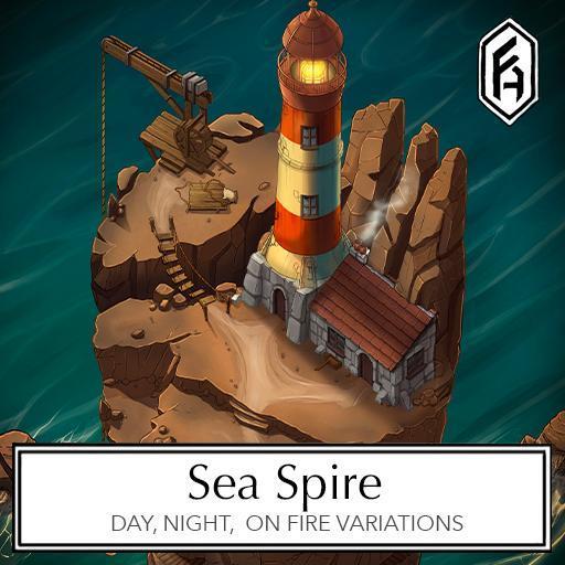 Sea Spire | Roll20 Marketplace: Digital goods for online tabletop gaming