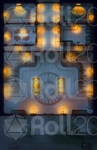 Bank Vault Arrivals Hall | Roll20 Marketplace: Digital goods for online ...