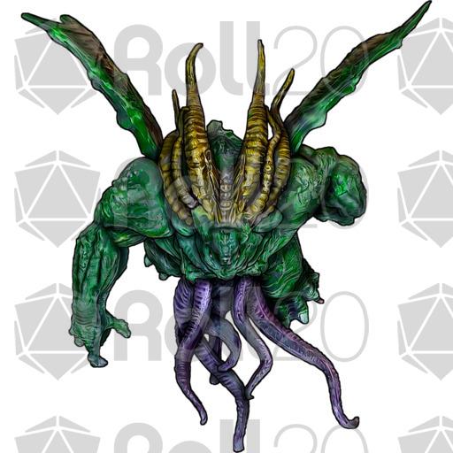 Lovecraftian creatures of the Mythos pack 3 | Roll20 Marketplace: Digital goods for online ...