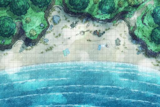 Beach Episode Map Pack | Roll20 Marketplace: Digital goods for online ...