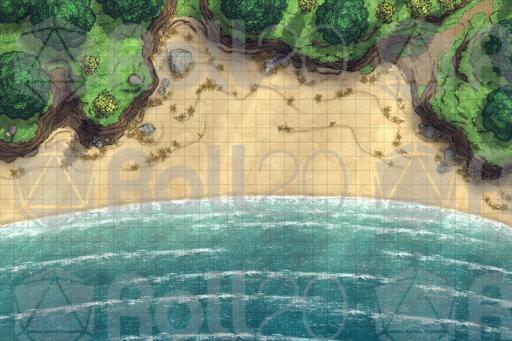 Beach Episode Map Pack | Roll20 Marketplace: Digital goods for online ...