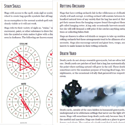The Complete Hag | Roll20 Marketplace: Digital goods for online ...