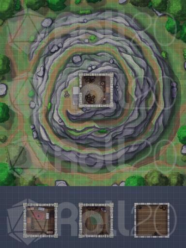 Watchtower 30x40 | Roll20 Marketplace: Digital goods for online ...