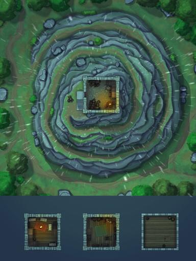 Watchtower 30x40 | Roll20 Marketplace: Digital goods for online ...