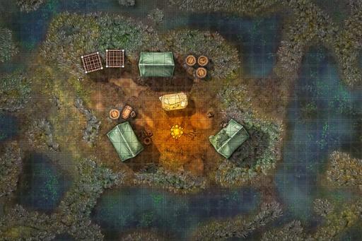 Swamp Camp | Roll20 Marketplace: Digital goods for online tabletop gaming