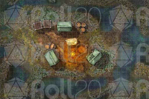 Swamp Camp | Roll20 Marketplace: Digital goods for online tabletop gaming