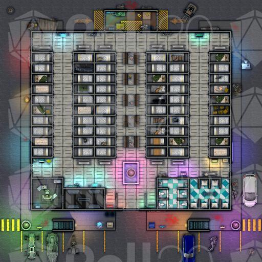 CyberCity Locations Pack 9 | Roll20 Marketplace: Digital goods for ...