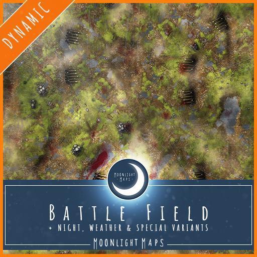 Dynamic | Battle Field | Roll20 Marketplace: Digital goods for online ...