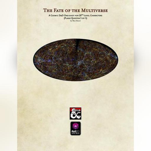 The Fate of the Multiverse (Plane Quester 5 of 5) | Roll20 Marketplace ...