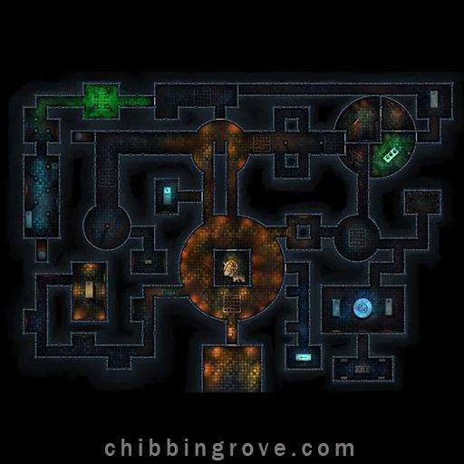 Ready Made Maps: Tomb Of Aldebaran | Roll20 Marketplace: Digital goods ...