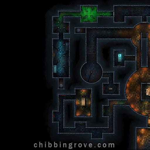 Ready Made Maps: Tomb Of Aldebaran | Roll20 Marketplace: Digital goods ...