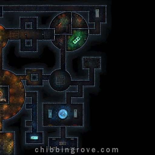 Ready Made Maps: Tomb Of Aldebaran | Roll20 Marketplace: Digital goods ...