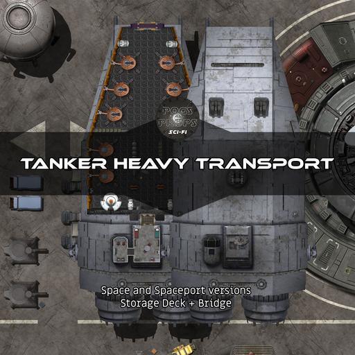 Tanker Heavy Transport | Roll20 Marketplace: Digital goods for online ...