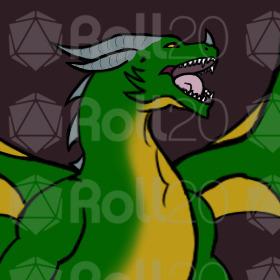 Dragon and Snake tokens | Roll20 Marketplace: Digital goods for online ...