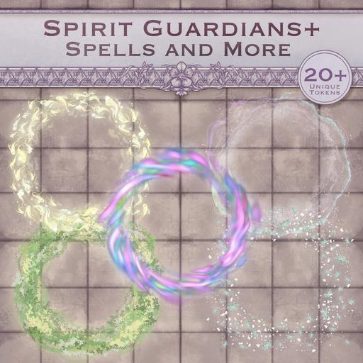 Spirit Guardians and More! -- Magic Spells Pack | Roll20 Marketplace ...