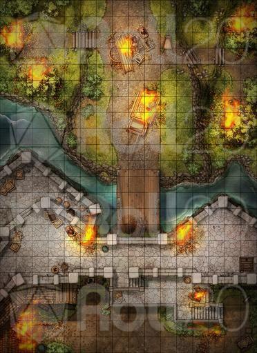 Castle gates | Roll20 Marketplace: Digital goods for online tabletop gaming