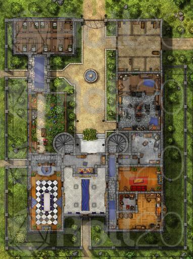 Сastle | Roll20 Marketplace: Digital goods for online tabletop gaming