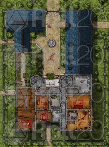 Сastle | Roll20 Marketplace: Digital goods for online tabletop gaming
