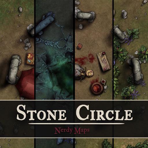 Stone Circle | Roll20 Marketplace: Digital goods for online tabletop gaming