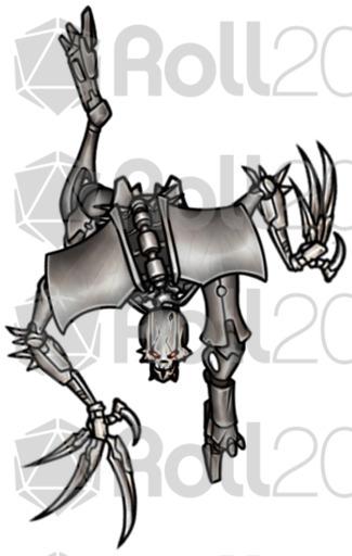 Techlanders - Necrobot Blademaster Pack | Roll20 Marketplace: Digital ...