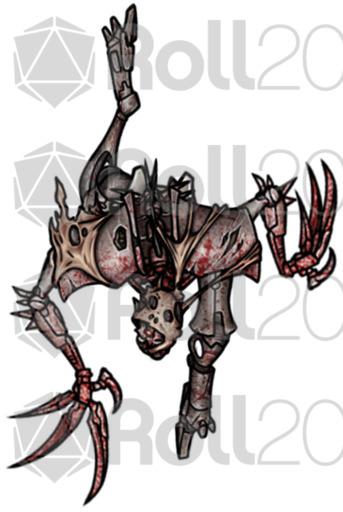 Techlanders - Necrobot Blademaster Pack | Roll20 Marketplace: Digital ...
