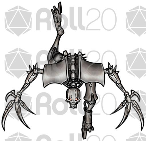 Techlanders - Necrobot Blademaster Pack | Roll20 Marketplace: Digital ...