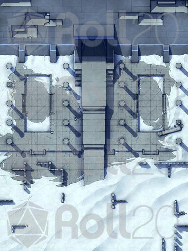 Desert Pyramid Gates | Roll20 Marketplace: Digital goods for online ...