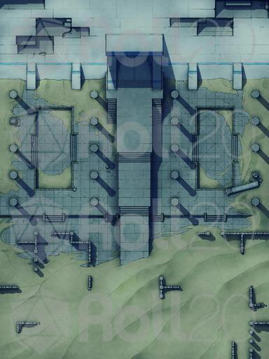 Desert Pyramid Gates | Roll20 Marketplace: Digital goods for online ...