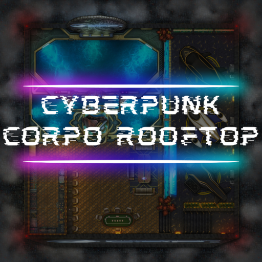 MAP - Corpo Building Rooftop | Roll20 Marketplace: Digital goods for ...