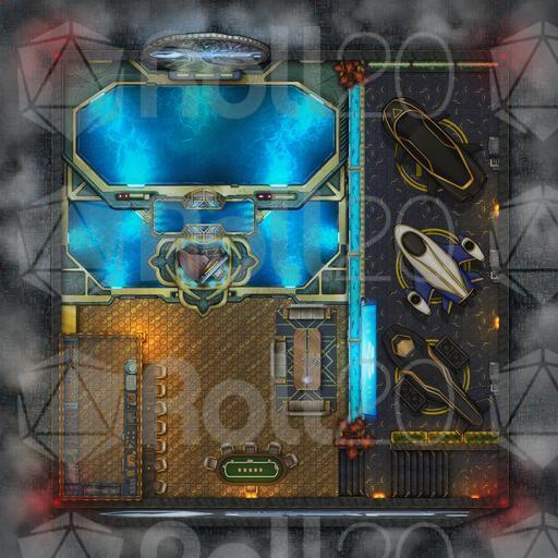 MAP - Corpo Building Rooftop | Roll20 Marketplace: Digital goods for ...