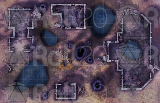 Hideouts & Lairs Map Bundle 06 | Roll20 Marketplace: Digital goods for ...