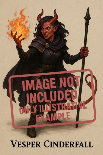 NG | NPC Generator Tiefling | Roll20 Marketplace: Digital goods for ...