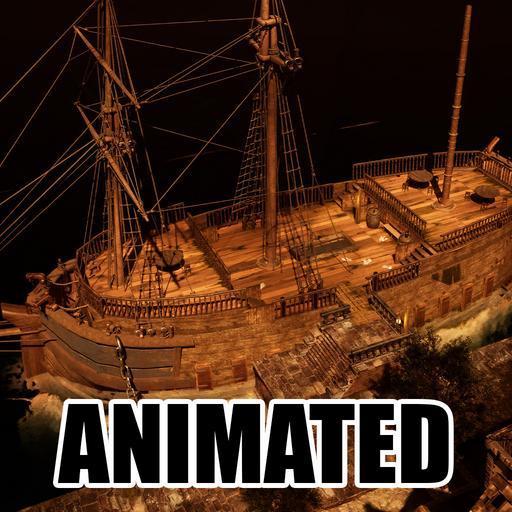 Low Lantern Tavern Animated Battlemaps | Roll20 Marketplace: Digital ...