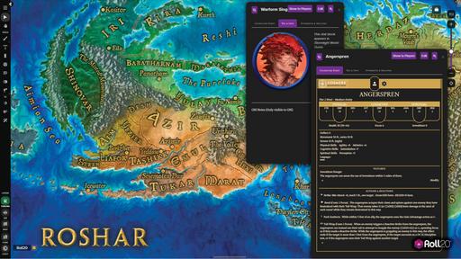 Cosmere RPG | Stormlight World Guide VTT Companion + Demiplane Nexus | Roll20 Marketplace ...