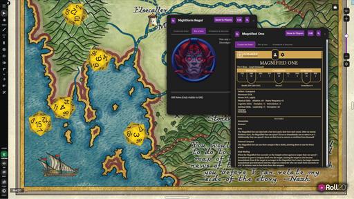 Cosmere RPG | Stormlight World Guide Addon | Roll20 Marketplace: Digital goods for online ...