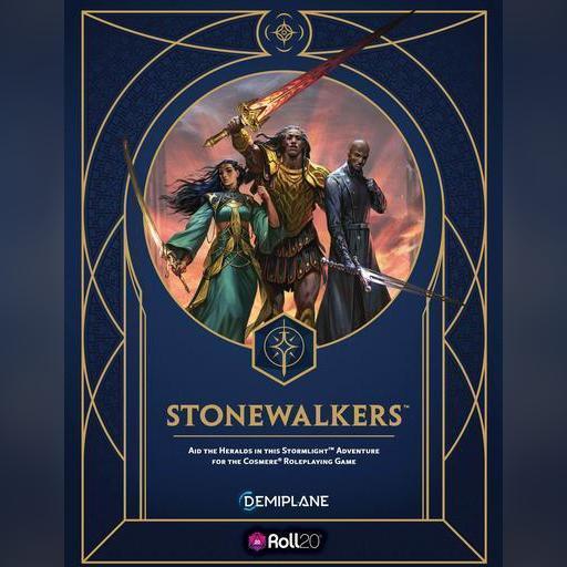 Cosmere RPG | Stonewalkers Roll20 VTT Companion | Roll20 Marketplace: Digital goods for online ...