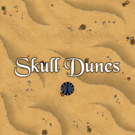 Skull Dunes | Roll20 Marketplace: Digital goods for online tabletop gaming