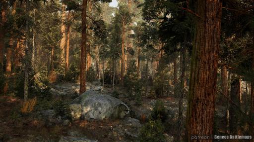 Modular Forest Animated Battlemaps | Roll20 Marketplace: Digital goods ...