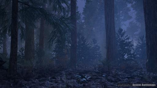 Modular Forest Animated Battlemaps | Roll20 Marketplace: Digital goods ...