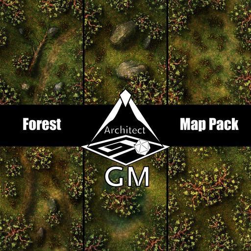 Forest Map Pack | Roll20 Marketplace: Digital goods for online tabletop ...